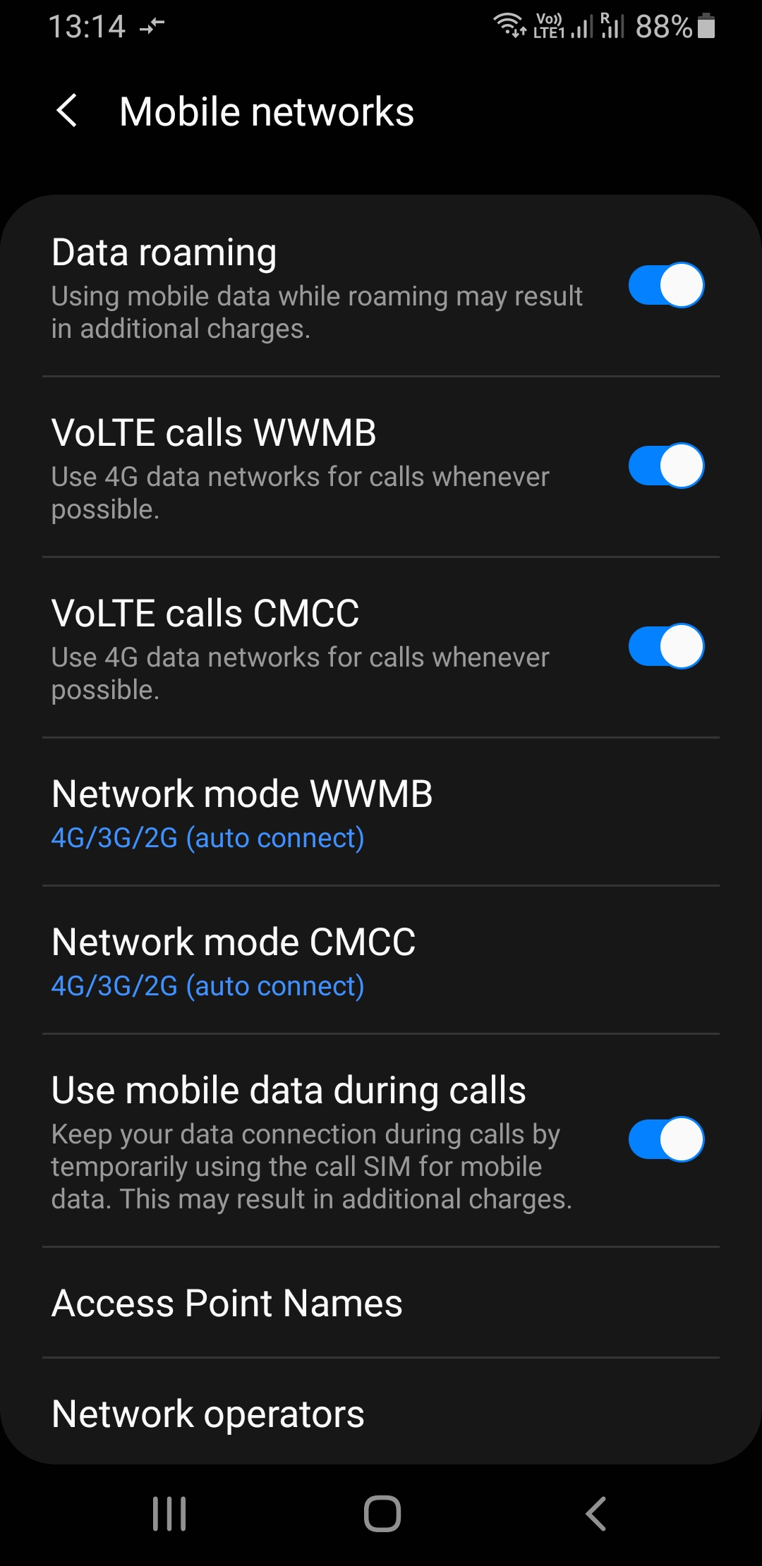 Samsung S9 VoLTE Triple 000 Emergency Call Service - Samsung phones